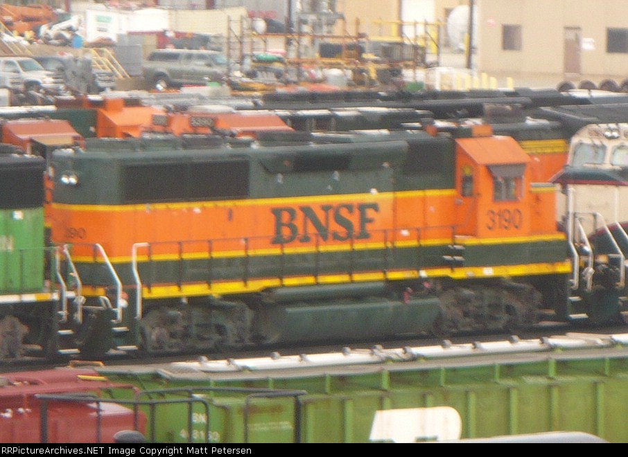 BNSF 3190